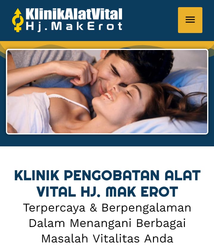 klinik Alat vital H.Baban Mustofa Hj,Mak erot (WA: +6281357754557)