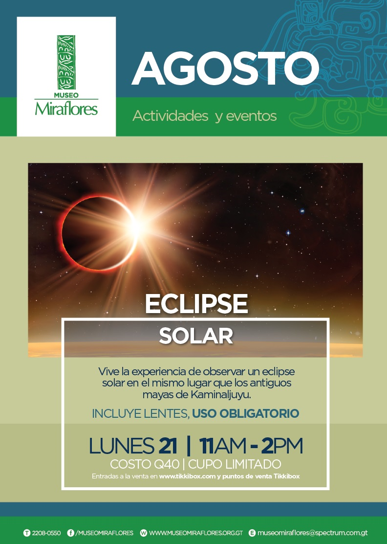 Vive la experiencia de observar el Eclipse Solar del 21 de agosto desde ...