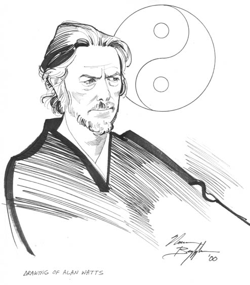 Welcome ~Lucy's~ to the Truth: Philosophy and Zen - Alan Watts