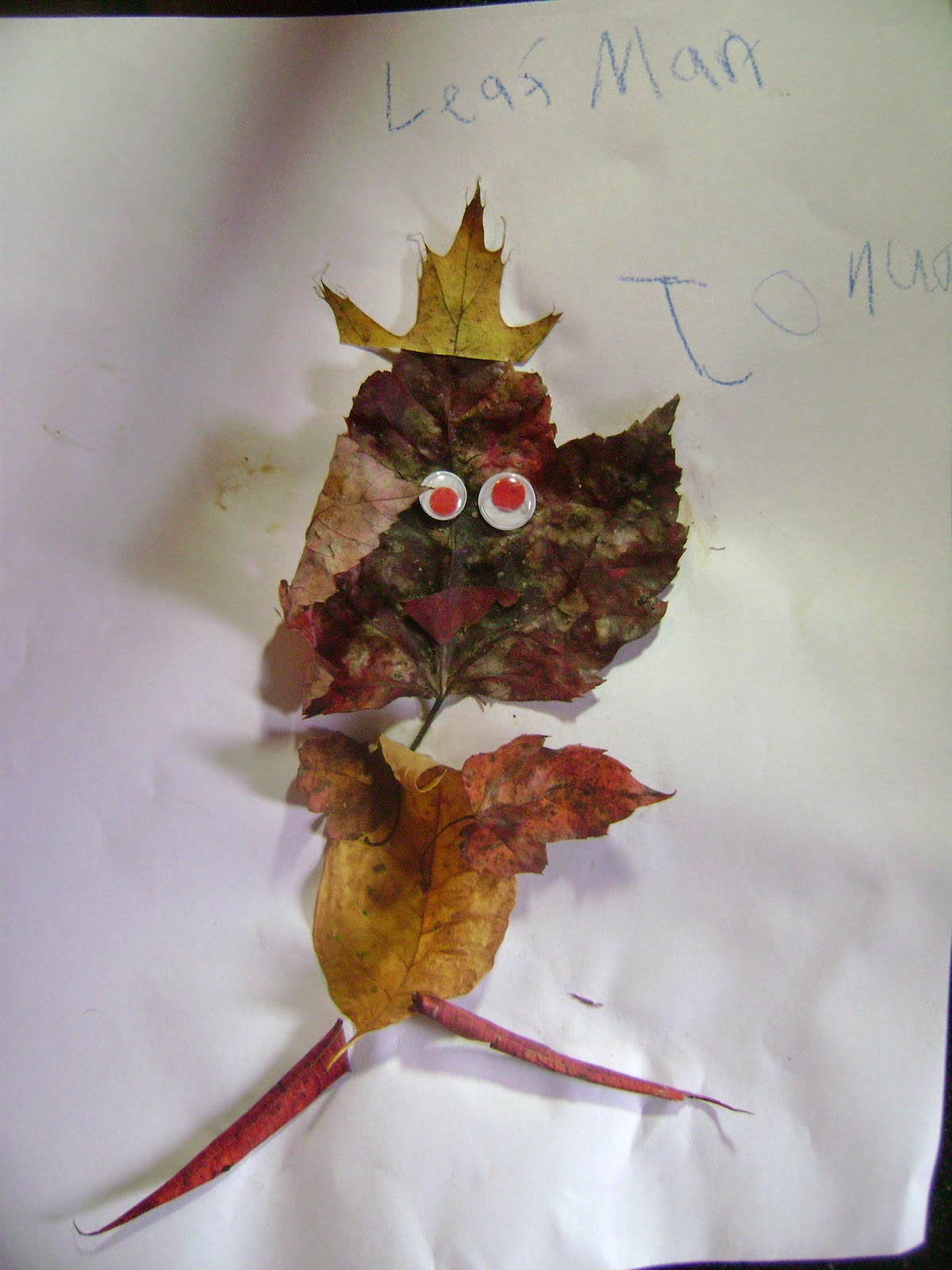 Learning As We Go: Leaf Man Came To Co-op!