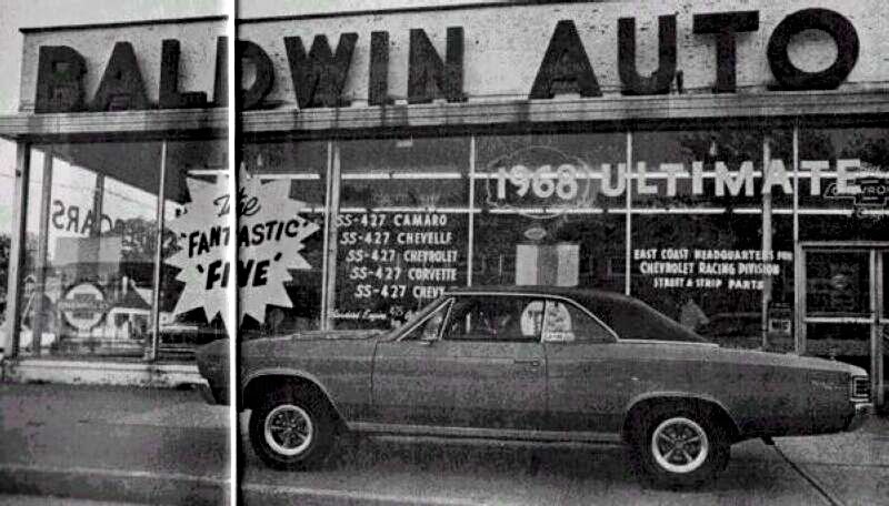 Just A Car Guy: Motion Performance back in the day