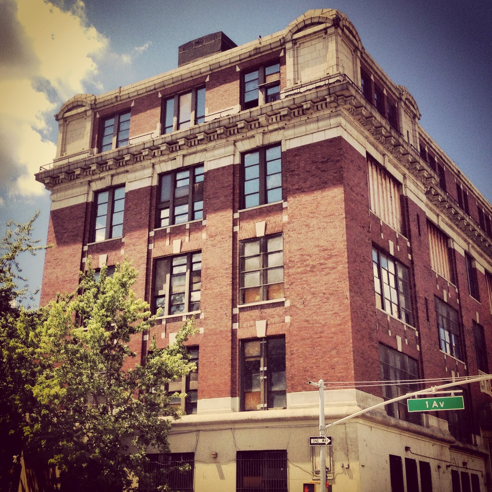 H A R L E M + B E S P O K E: ARCHITECTURE: TWO RENDERINGS OF P.S.85