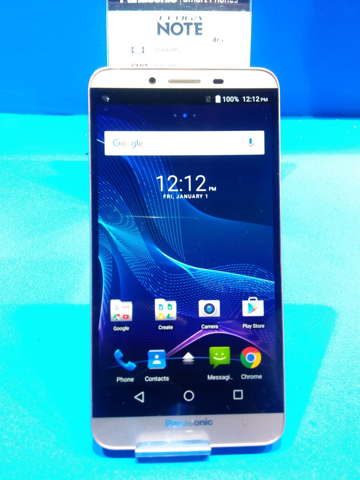 Panasonic Launched it's Latest Smartphone Panasonic Eluga Note At Rs ...