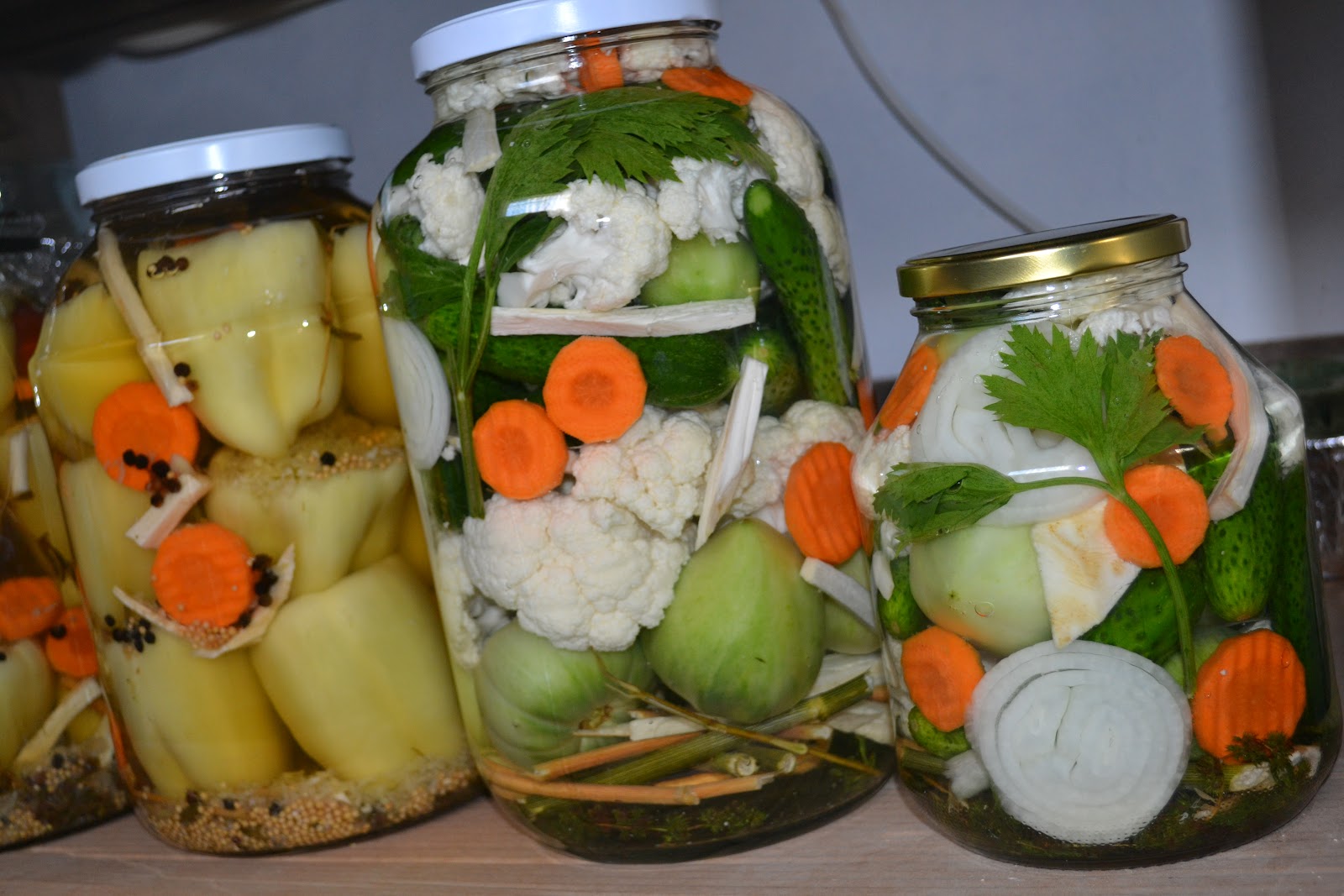 Myra's kitchen: Muraturi asortate