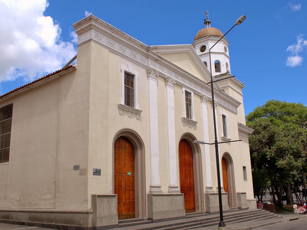 Iglesia San Jose de Chacao, Centro Historico de Chacao, Caracas (f ...