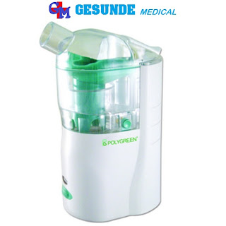 Nebulizer Polygreen KN-9210 - Toko Medis Jual Alat Kesehatan