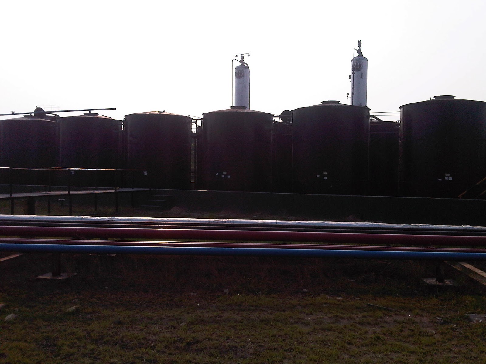 Water Station: Water Gathering Station