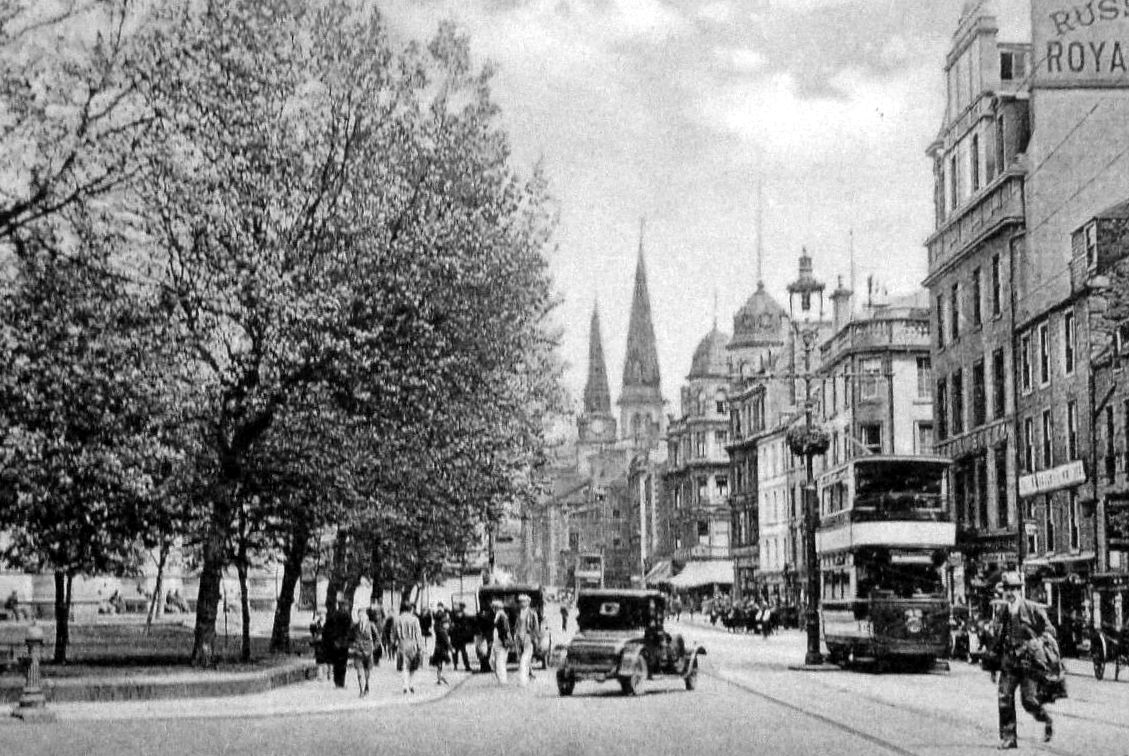 Tour Scotland: Old Photographs Nethergate Dundee Scotland