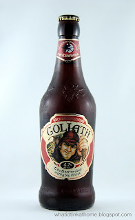 What I Drink At Home: Wychwood Brewery Goliath Review