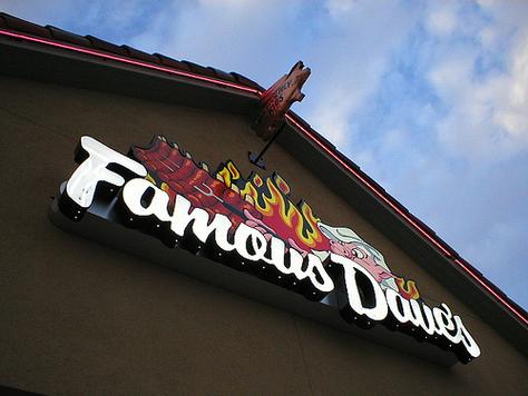 Observations, Reservations, Conversations: Famous Dave's Opens at ...