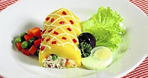 Cómo preparar causa de pollo