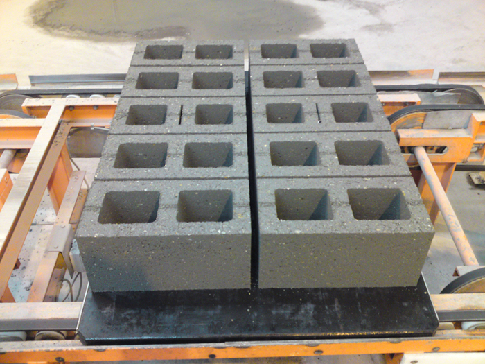 Pallets for Concrete Products | Pallets for Block Machine: How are ...