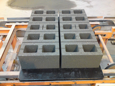 Pallets for Concrete Products | Pallets for Block Machine: How are ...