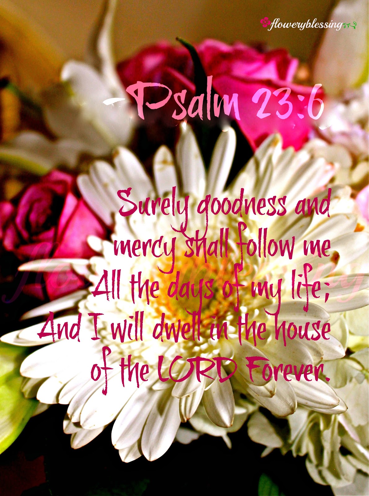 Flowery Blessing: Flowery Blessing: