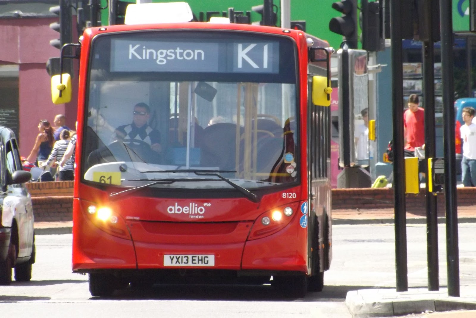 WLTM Transport Blog: Routes K1, K3 and K2, K4 29/06/13