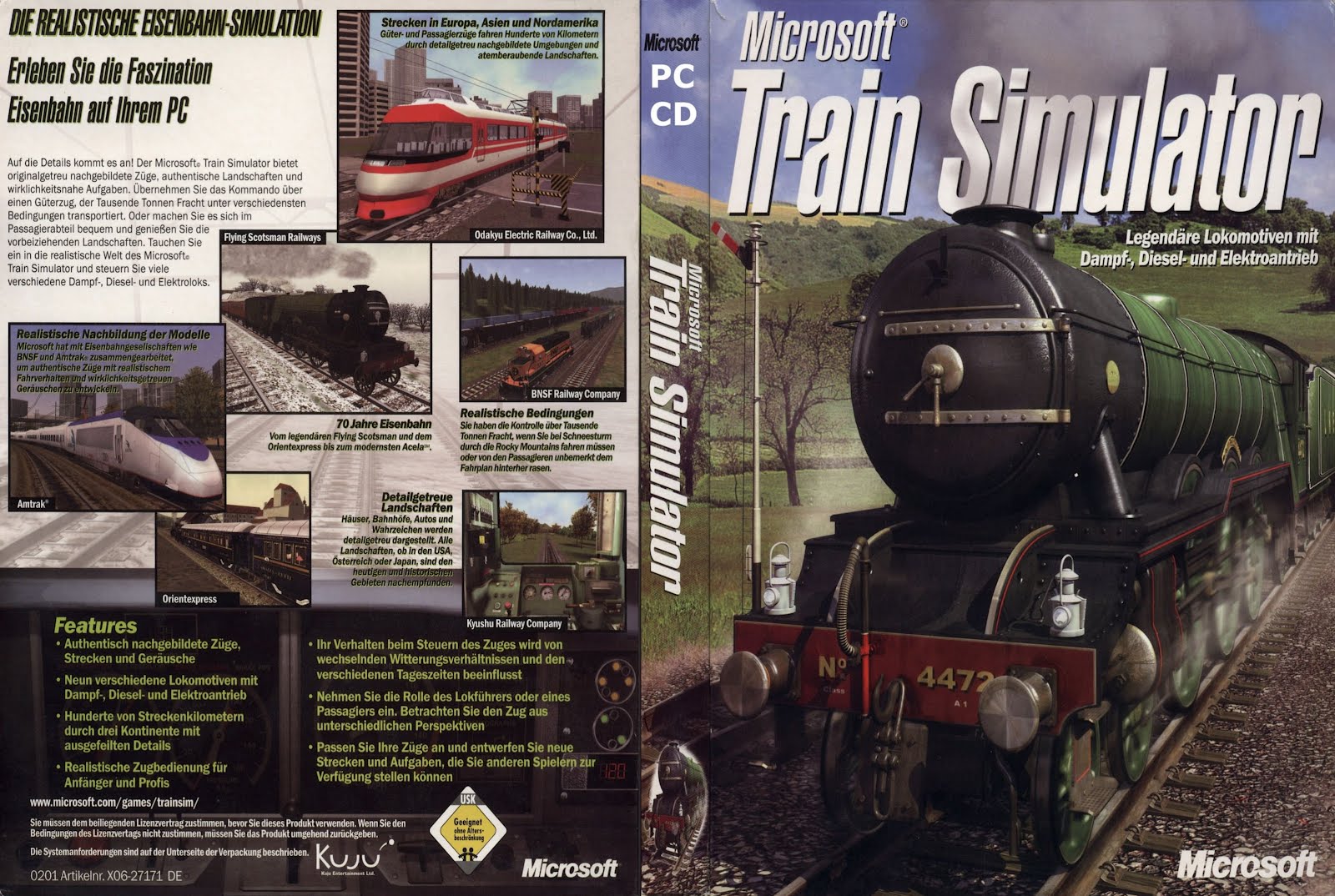 Filmovízia: Microsoft Train Simulator