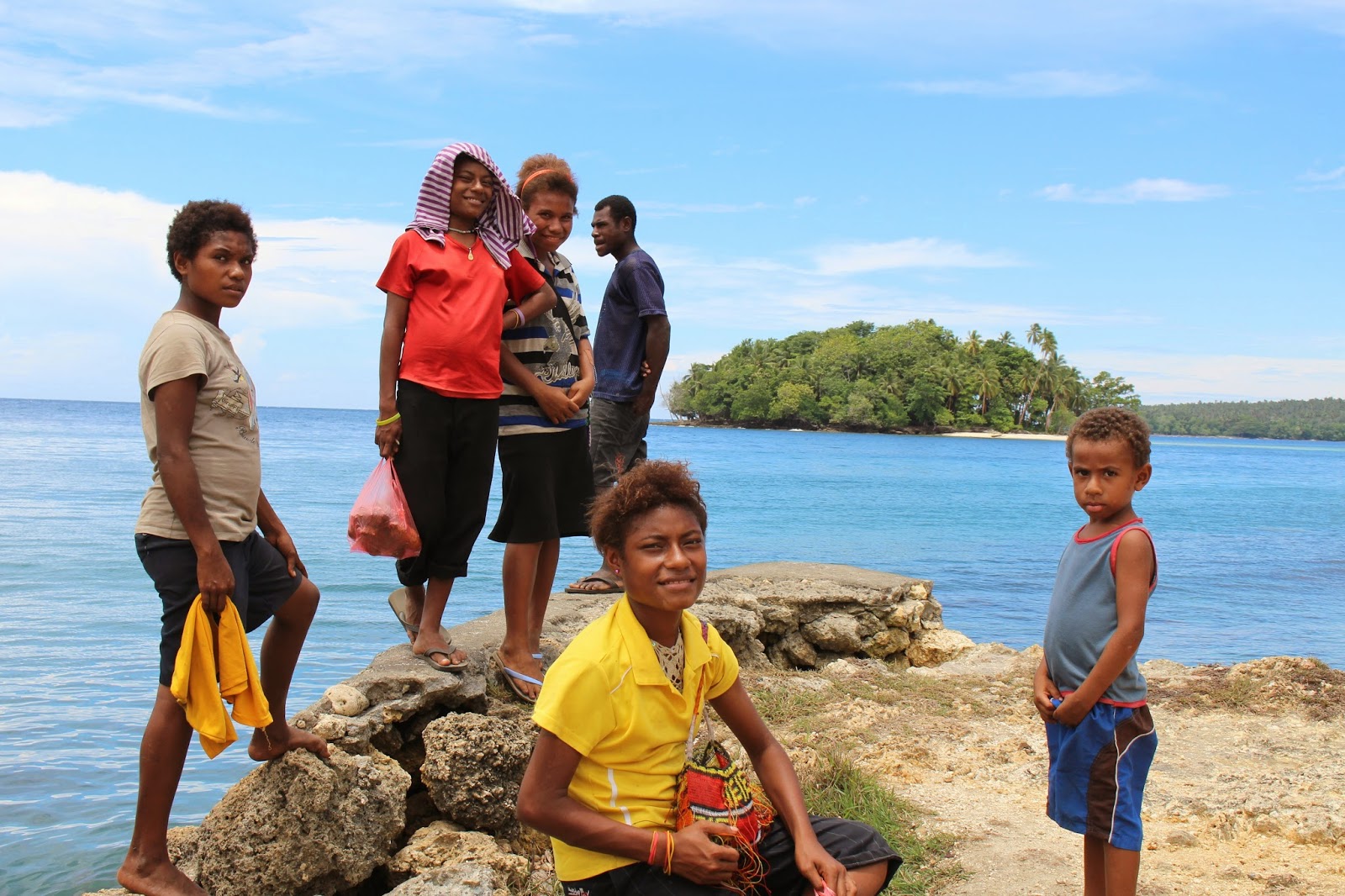 The Project Scrapbook: PNG Journal Day 7 / Karkar Island - the last day