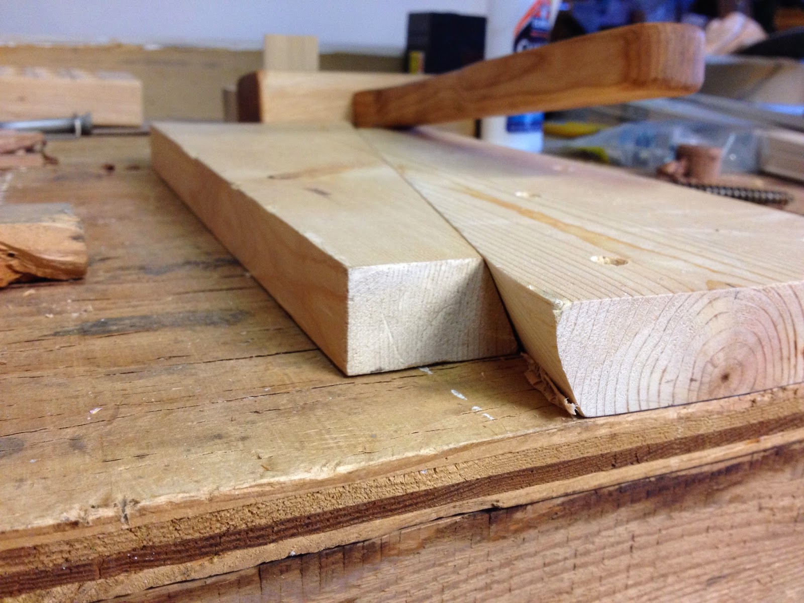 Moonlight and Snowfall: Wedge Vise