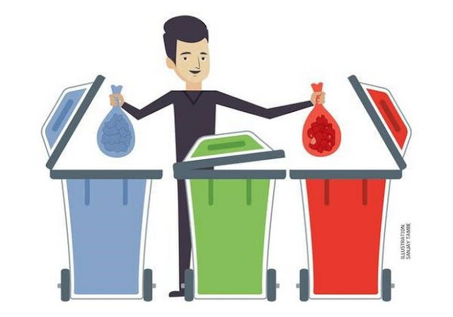 ADVOCACY FOR GARBAGE DISPOSAL (WASTE SEGREGATION)