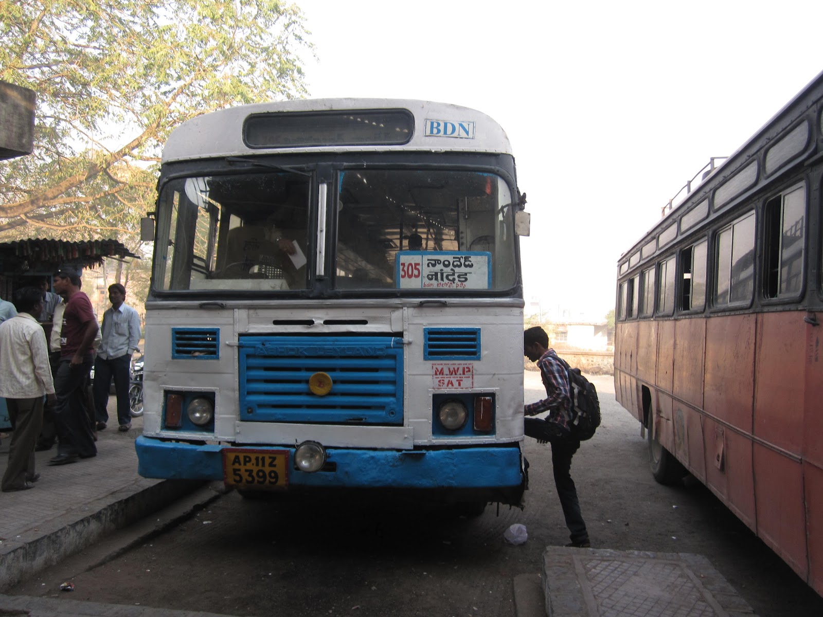TS AP & SRTC BUS FANS: Travelogue : My Trip to Nanded