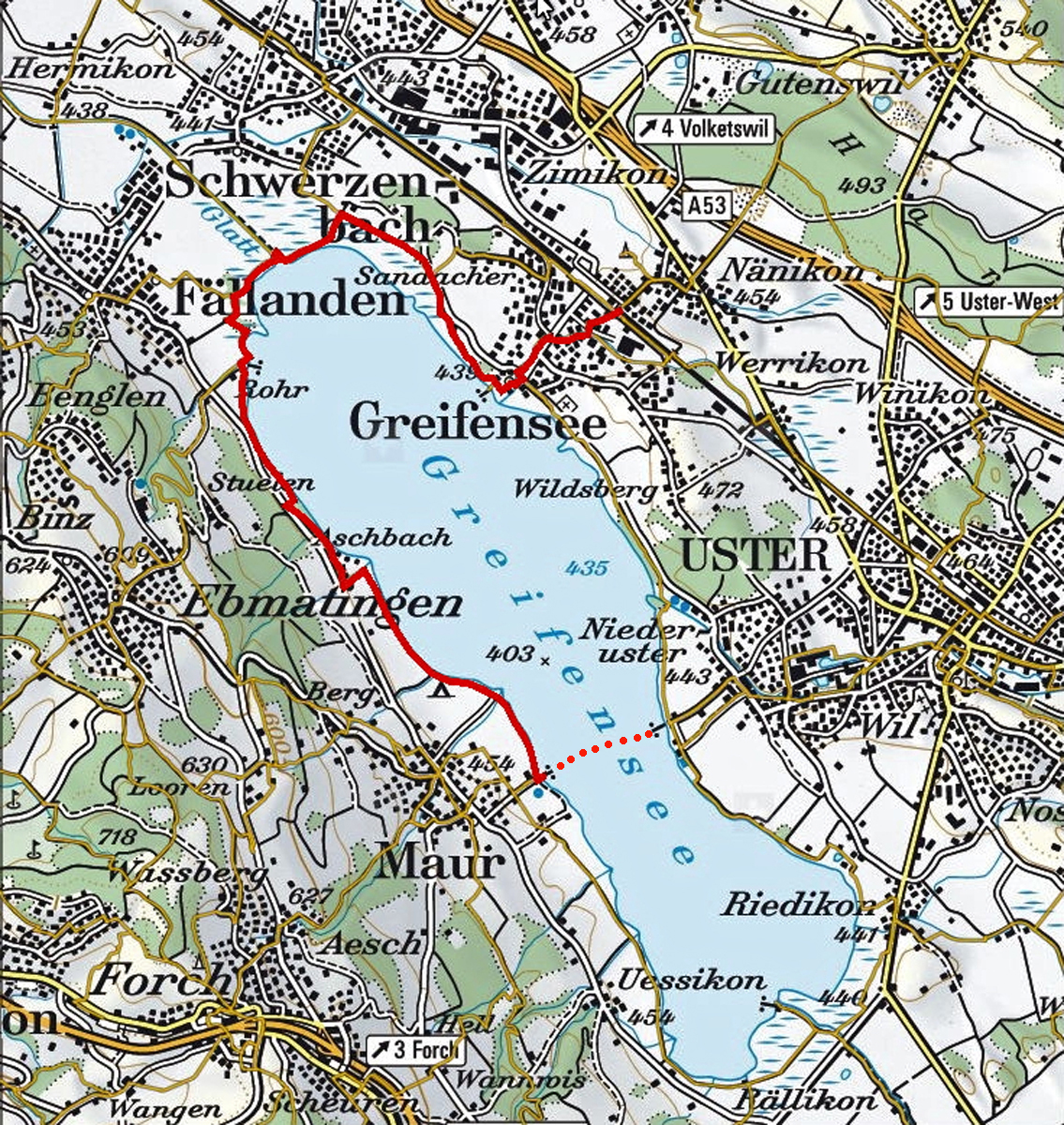 Wanderbare Geschichten: Wandern am schönen Greifensee