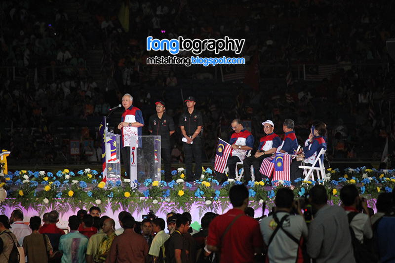 Merdeka 55th Celebration & Twtup Merdeka - Mistah Fong