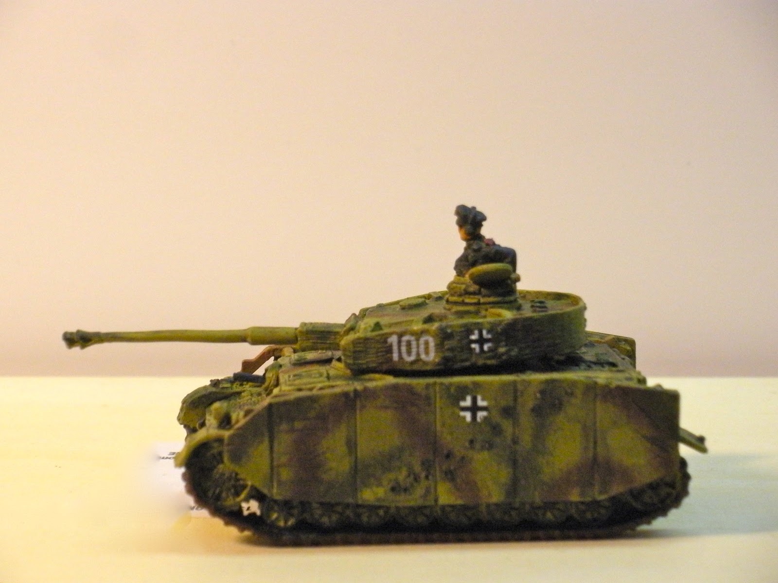 TabletopHistory: Battlefront Panzer IV