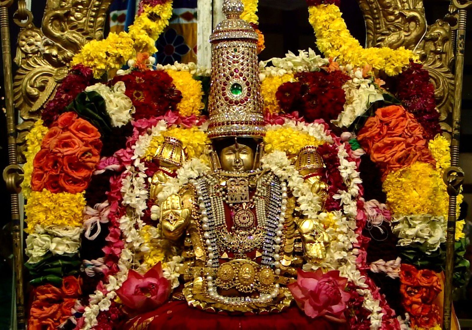 India Temple Tour: 51 Sakthi Sthalam / Sakthi Peedam