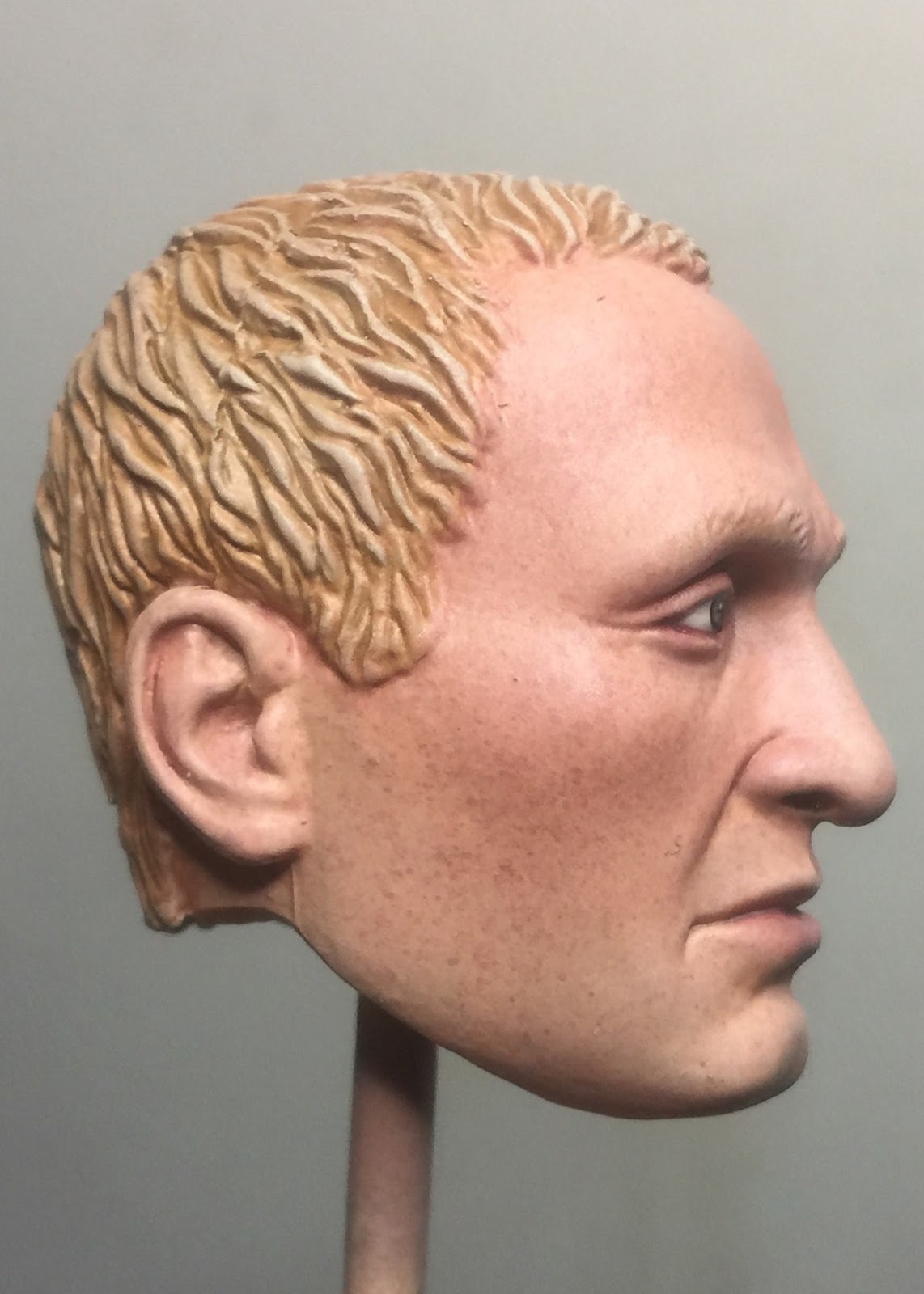 MARTIN HILLIER DIGITAL SCULPTURE AND ART - 1/6 SCALE ACTION FIGURE ...