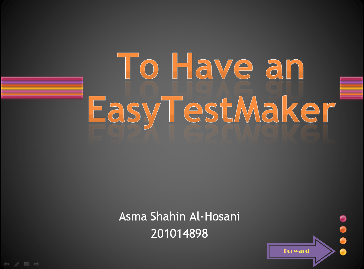 To have an EasyTestMaker