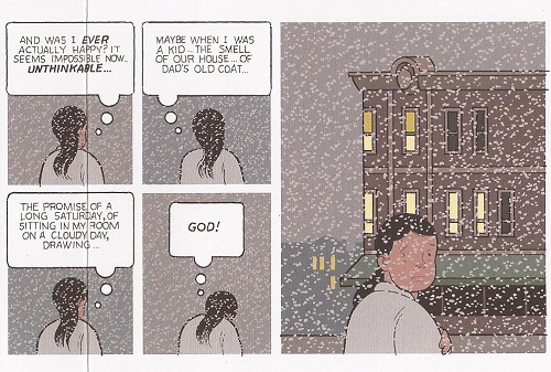 Je Fouille Aussi par Derrière: Chris Ware : Building Stories