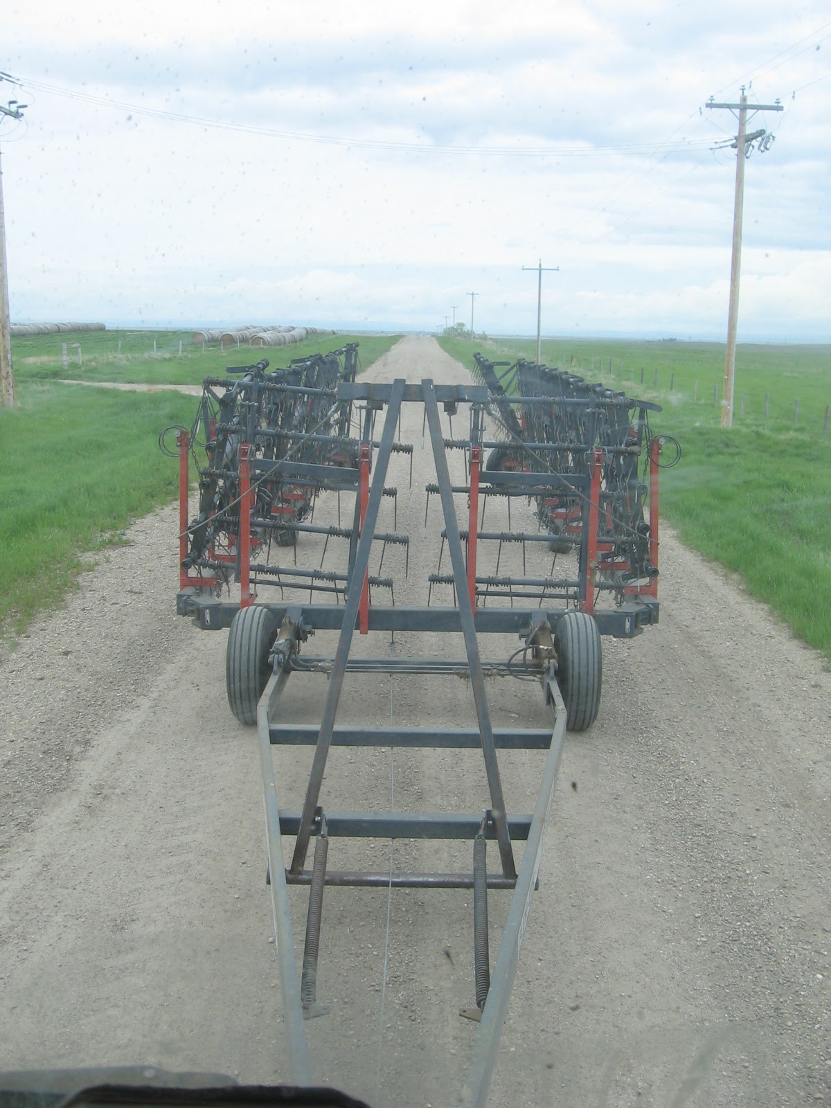 Life in the Ag Industry: Harrowing