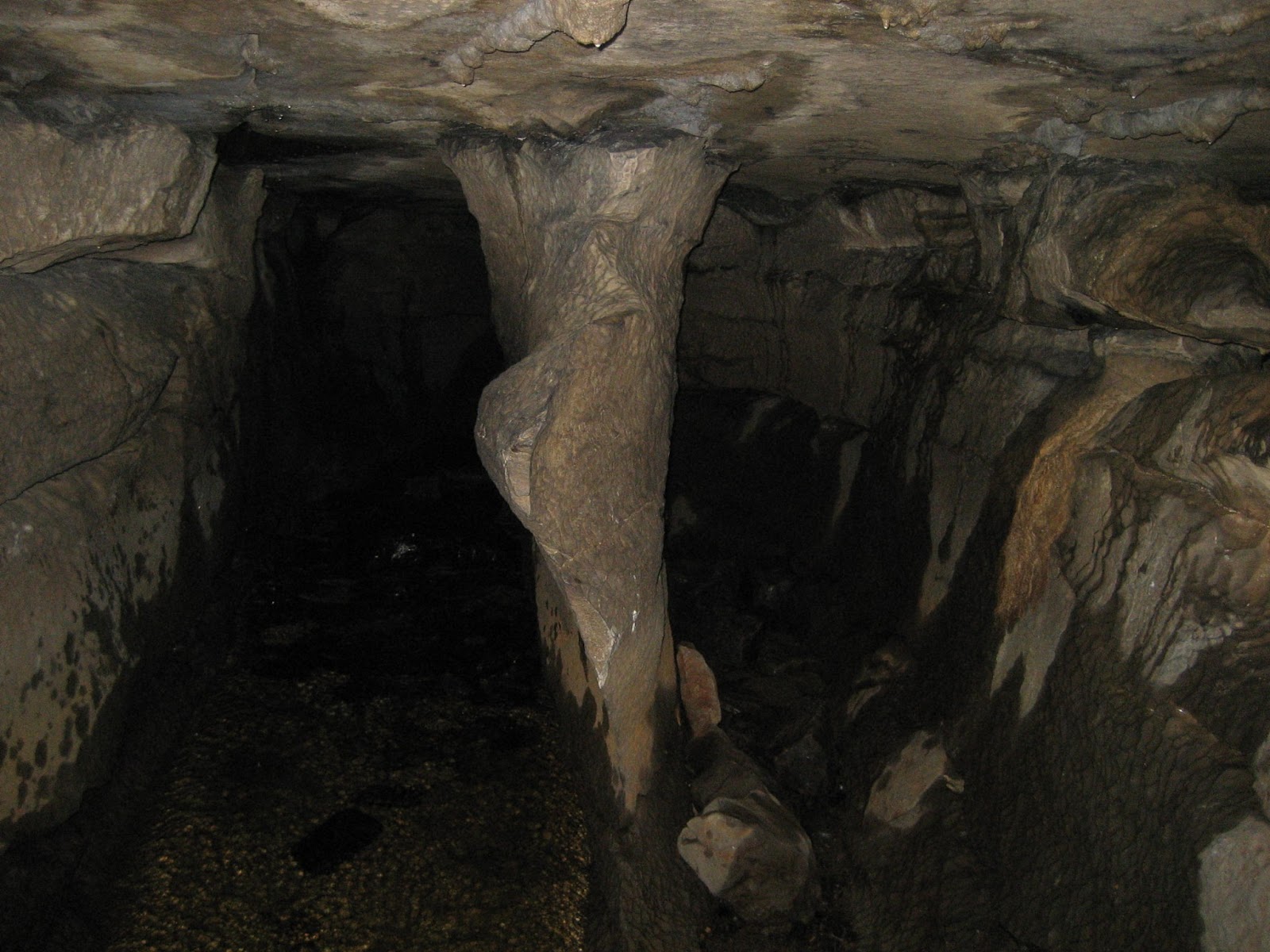 A Three Peaks Up and Under