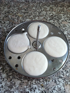 The Curried Cook: Idly