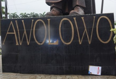 Photos: Late Obafemi Awolowo's Statue Of Honour Unveiled In Ikeja Lagos ...