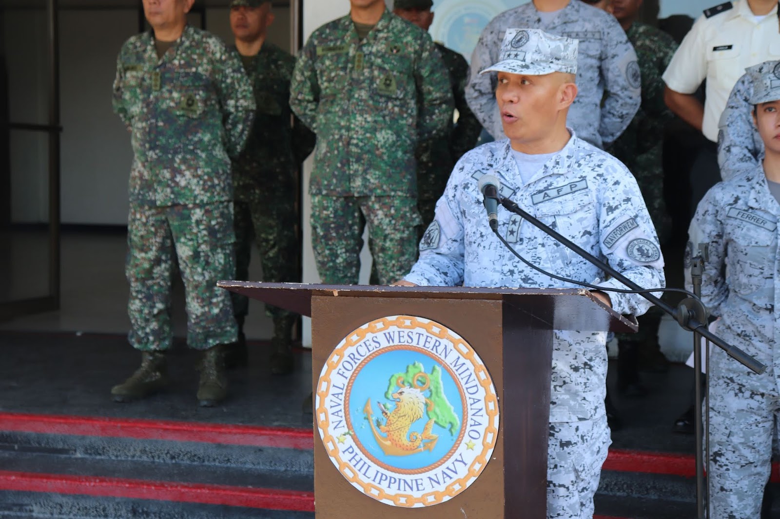 MINDANAO PAGADIAN FRONTLINE: NFWM holds donning of Ranks and Awards to ...