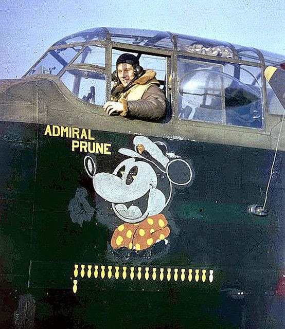 World War II in Pictures: World War II Plane Nose Art