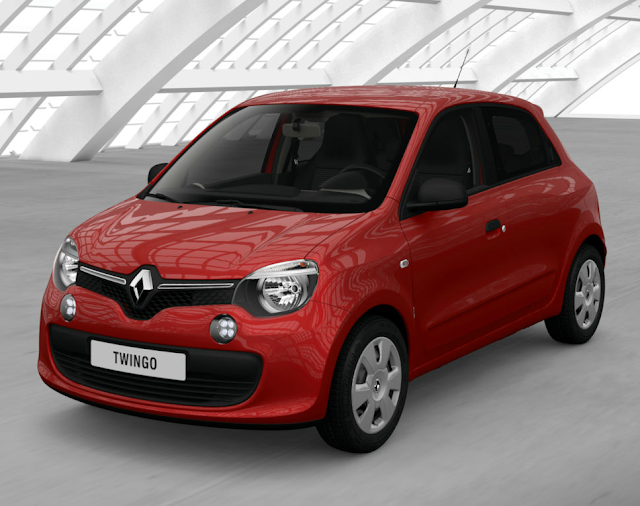 Renault Twingo 3 (2014 à 2019) - Couleurs, code peinture