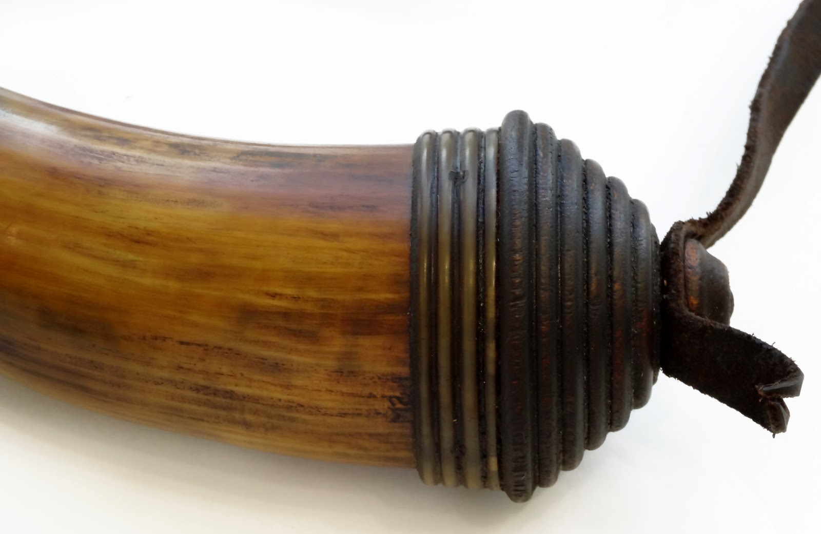 Contemporary Makers: Mike Small Powder Horn