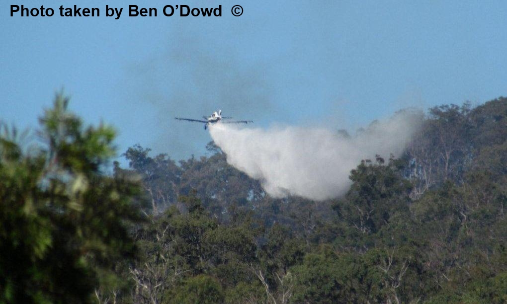 Central Queensland Plane Spotting: Airborne Firefighting and ...