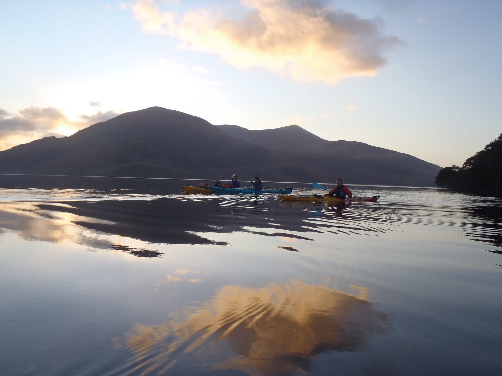 Irish Adventures: Kayaking Lakes of Killarney
