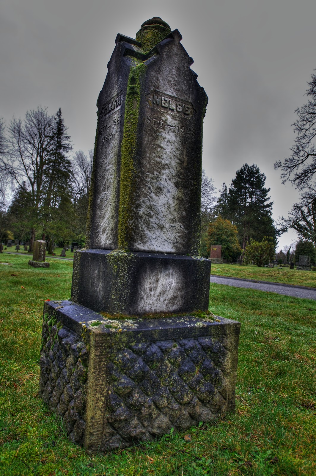 cemeteries i have known and loved: mt pleasant cemetery, queen anne ...