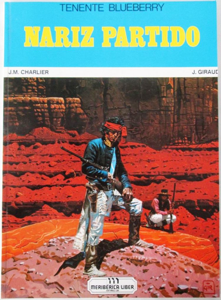 Blueberry, uma Lenda do Oeste: Blueberry, o lendário tenente mais amado ...