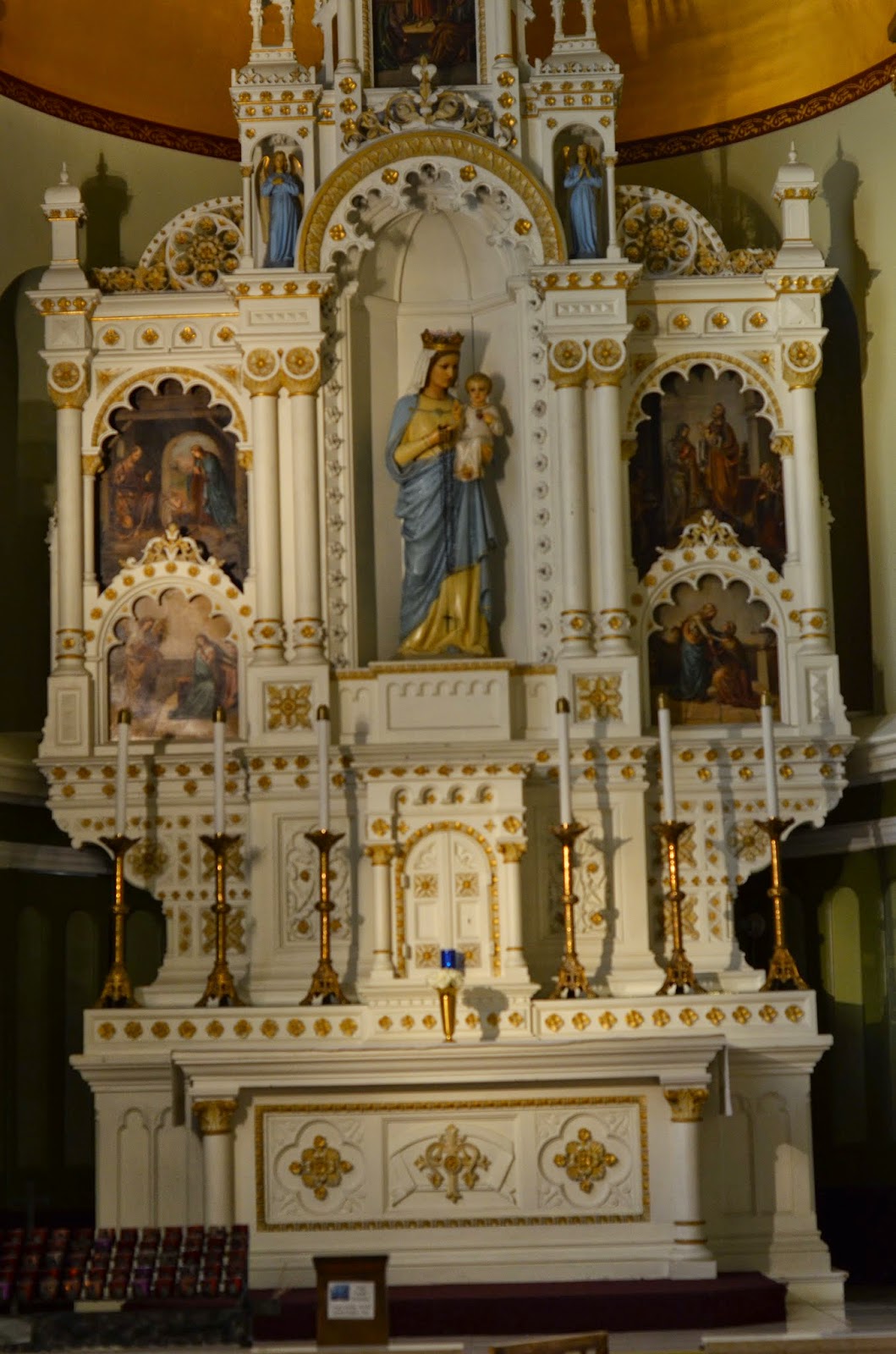 A Catholic Life: Top Five (5) Traditional Catholic Churches of Chicago