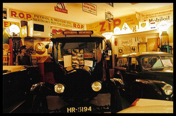 Past Remains in South-West Britain: Motoring Memories Museum, Colyford ...