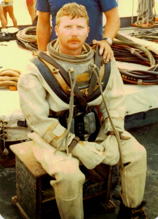 Southern Skin Divers Supply: A True Diving Pioneer Passes - Bill Tant ...