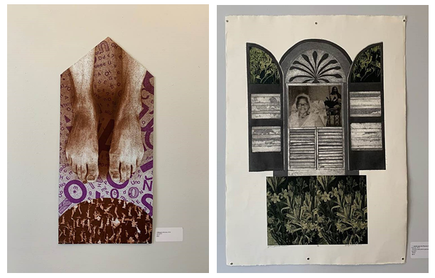 Solo exhibition of artist / printmaker Maritza Dávila at Air Studio ...