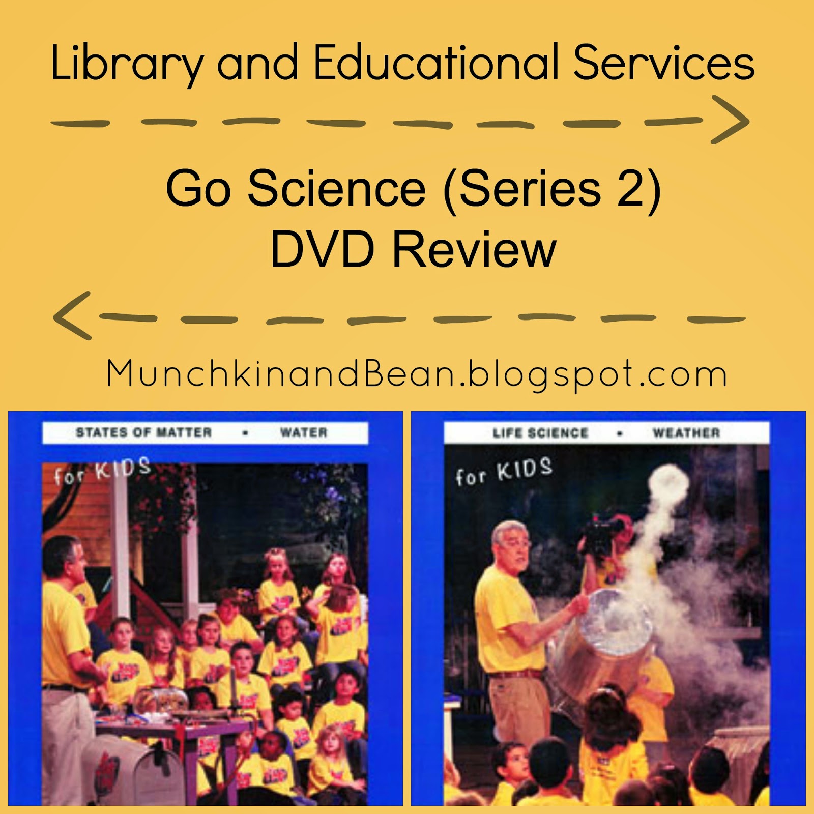 Munchkin and Bean: Go Science Review
