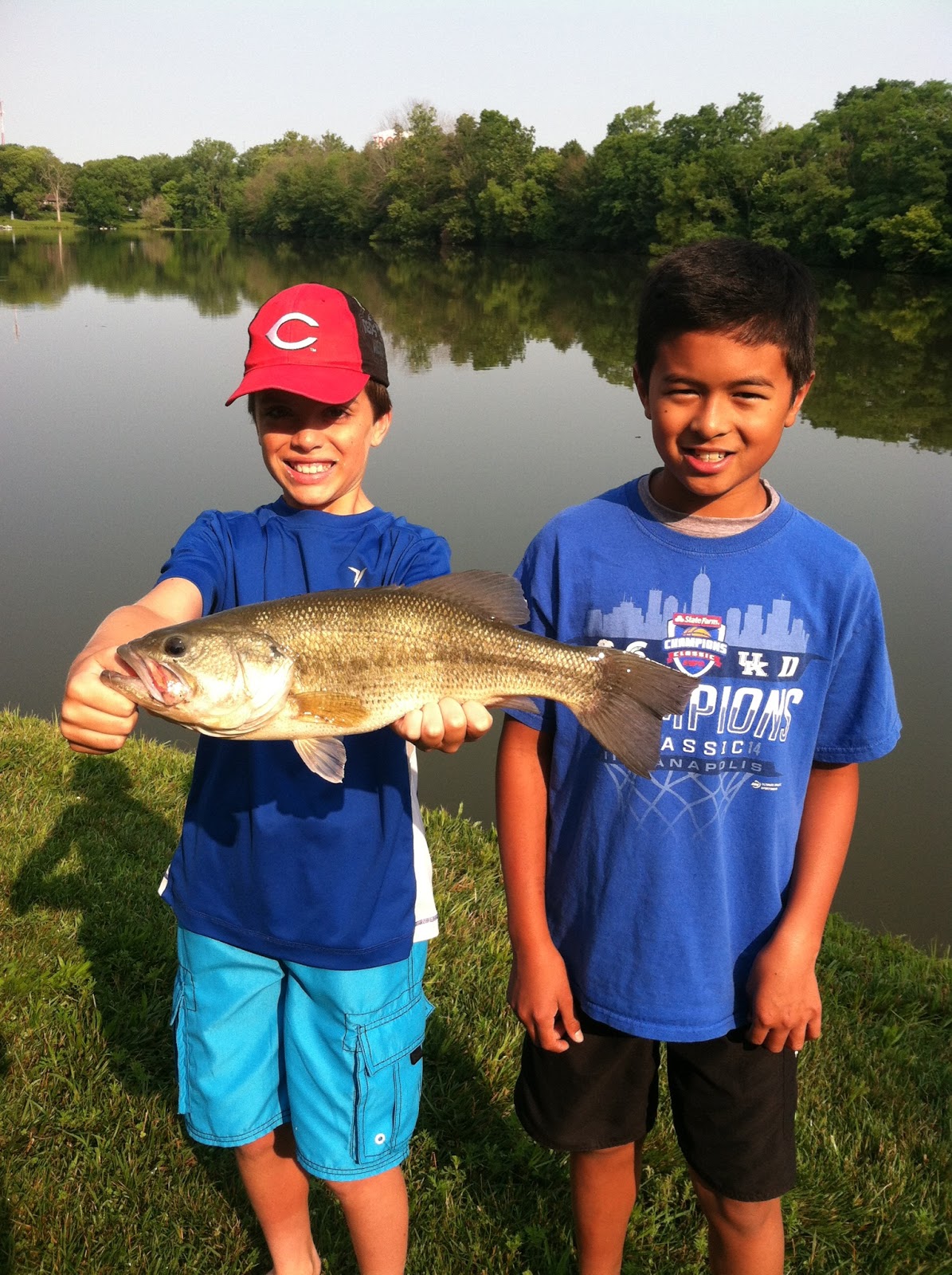 Canoeing In Ohio: Largemouth Bass Next >