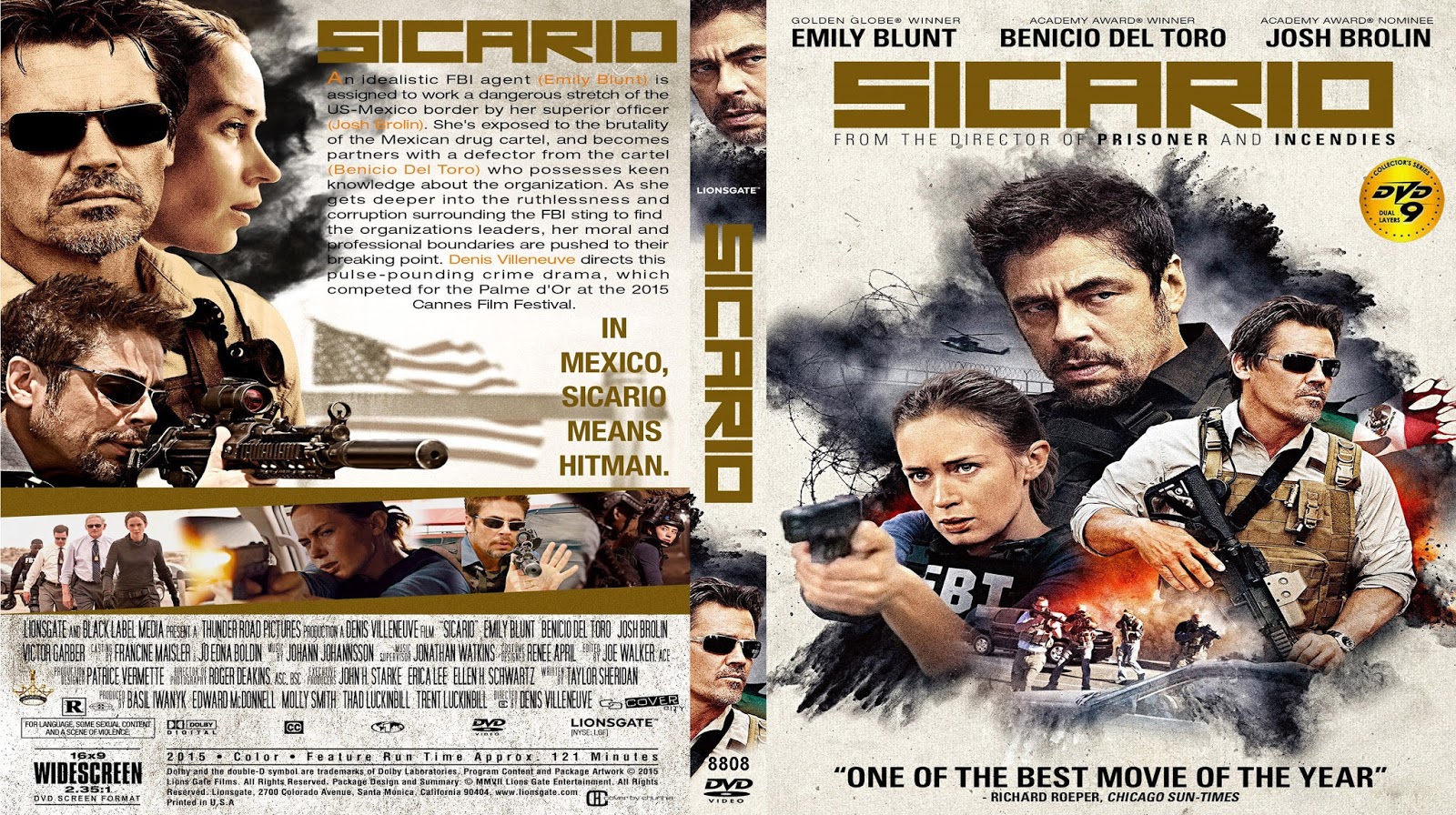 Sicario - DVDFULL LATINO - solodvdfulllatino.cl